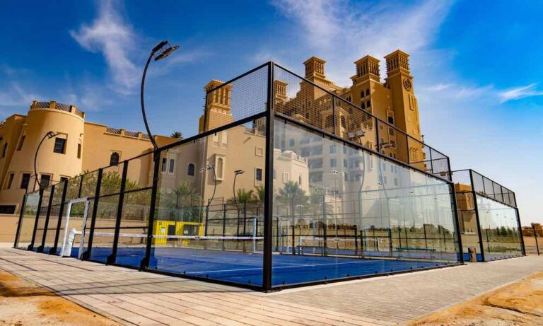 UAE’s Most Scenic Padel Tennis Courts Now Open at The Sharjah Beach ...