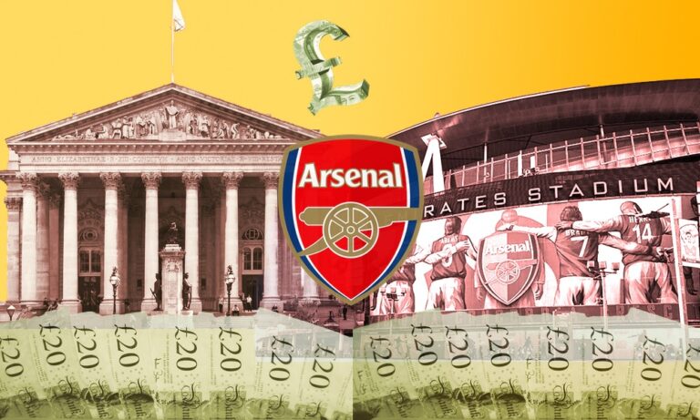 Arsenal Total Expenditure And Income Analysis And Data - Inside ...